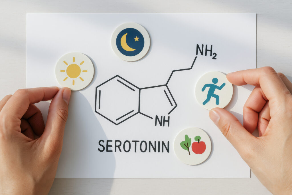 Explorar el vínculo entre la serotonina y la nutrición ...